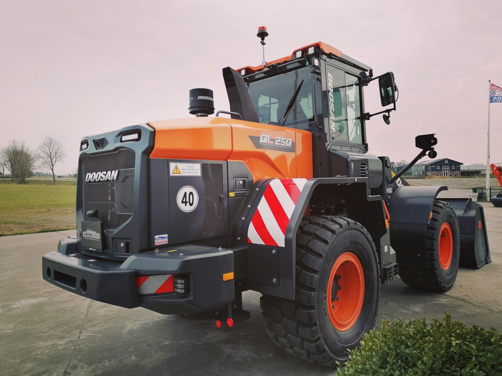 Doosan DL250-7 | Gebruikte graafmachines en shovels te koop bij Anema Arum