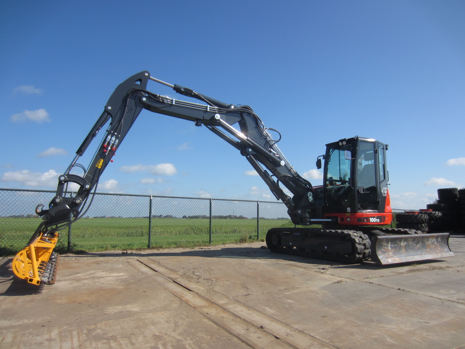 Eurocomach 100TR | Gebruikte midigravers en minigravers te koop bij ...