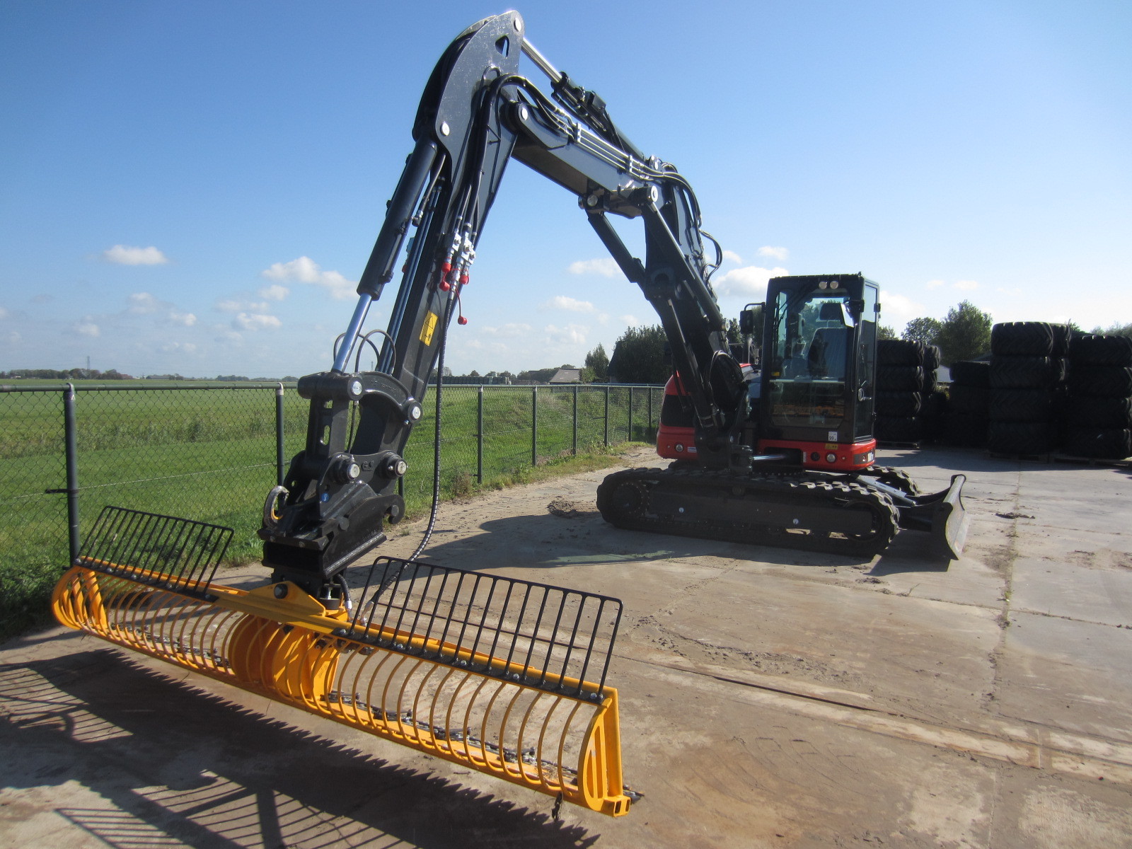 Eurocomach 100TR | Gebruikte midigravers en minigravers te koop bij ...