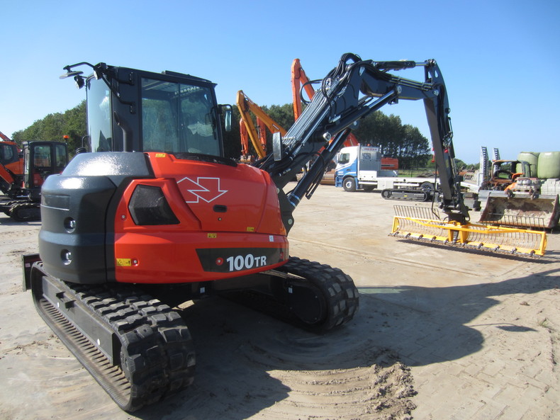 Eurocomach 100TR | Gebruikte midigravers en minigravers te koop bij ...