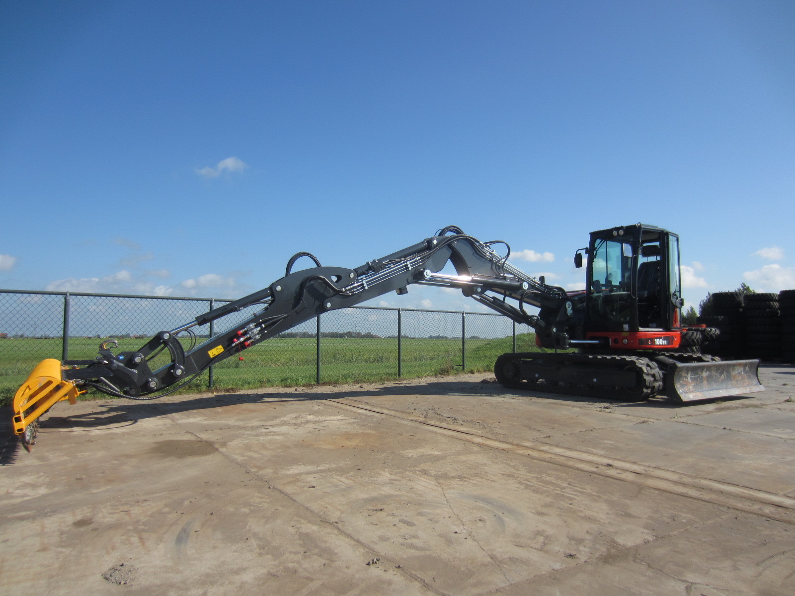 Eurocomach 100TR | Gebruikte midigravers en minigravers te koop bij ...