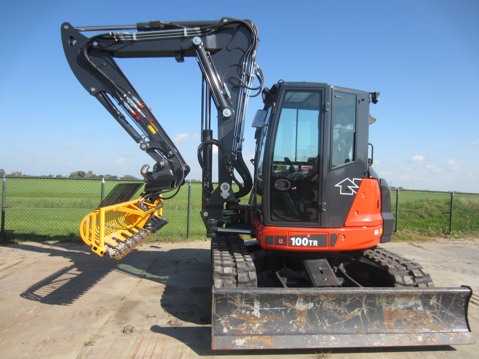 Eurocomach 100TR | Gebruikte midigravers en minigravers te koop bij ...