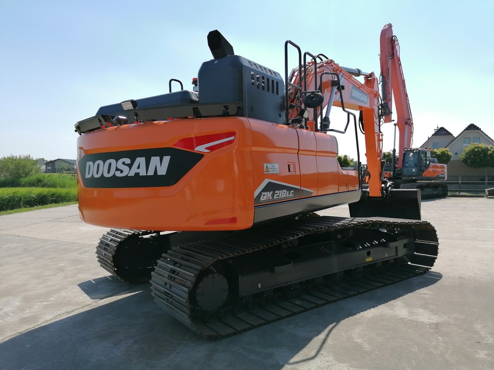 Doosan DX210LC-7 | Gebruikte graafmachines en shovels te koop bij Anema ...